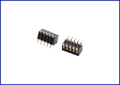 China 2.0 mm 2*5 P Side contact female socket connector for sale