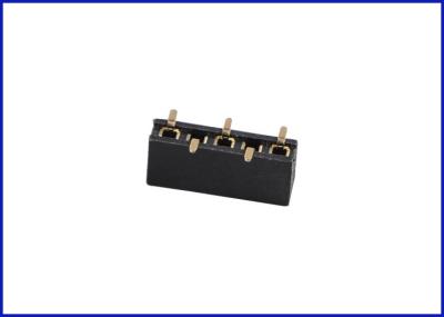 China 1.27 mm single row 1*5 p female socket connector for sale