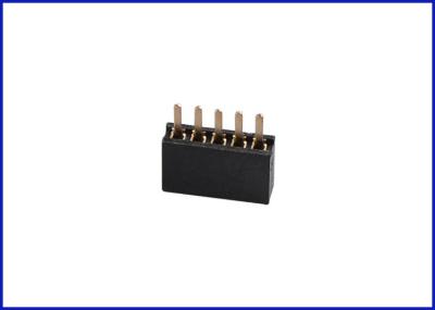 China 1.27 mm 1*5 P female socket connector for sale
