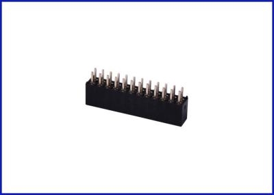 China 2.0 mm dual row 2*12 P Female header connector for sale