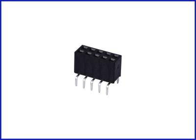 China 2.0 mm dual row 2*5 P female socket connector for sale