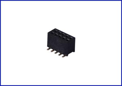 China 2.54 mm 2*5 P SMD female socket connector for sale