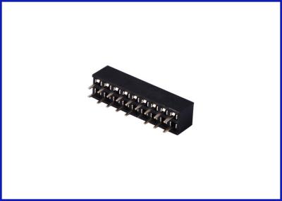 China 2.54 mm dual row 2*9 P female socket connector for sale