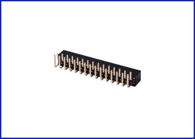 China 2.54 mm 2*15 p side contact female socket connector for sale