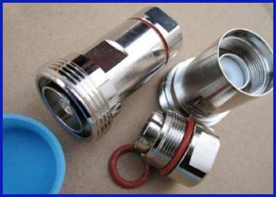 China DIN 7/16  female connector for LCF 1/2 cable for sale