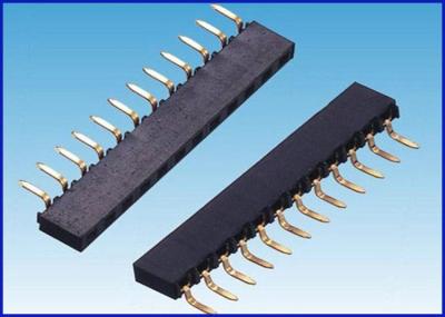 China 2.54mm PCB Female socket for sale