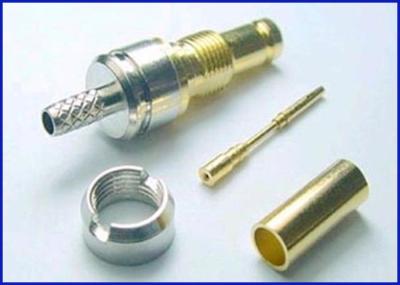 China 1.0/2.3 crimp female connector for ST212 Cable for sale