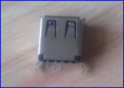 China USB A /F 180 DIP TYPE Connector for sale