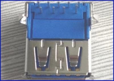 China A type of female USB 3.0 with 90 degree Connector for sale