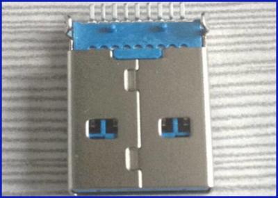 China USB 3.0 AM SMT L:1.90 Connector for sale