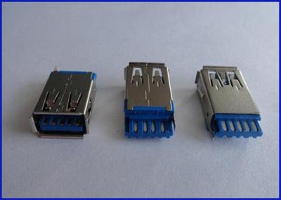 China USB 3.0 AF 180 Solder type Connector for sale