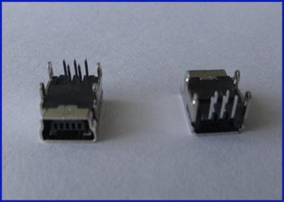 China MINI USB 5PF 90 B Type DIP Connector for sale