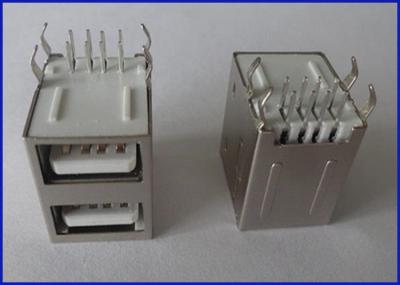 China USB AF 90 Dual row Connector for sale