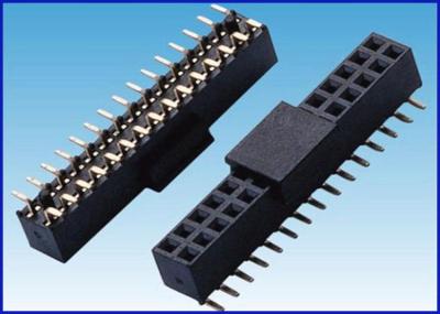 China PCB Female socket dual row for sale