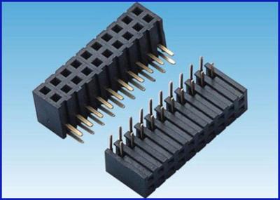 China PCB socket 2.54mm 90 degree for sale