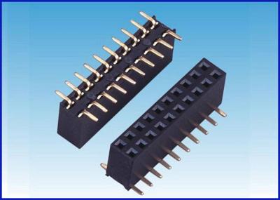 China 2.54mm female header connector for sale
