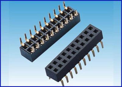 China 2.0mm PCB Female socket dual row for sale
