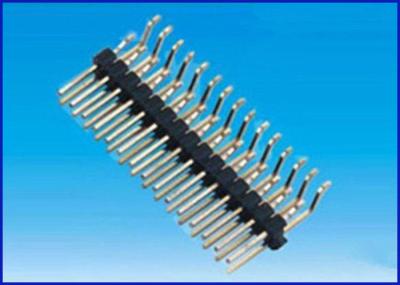 China 1.27mm Male Header Dual row Connector for sale