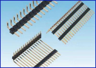China 1.27 2.0 2.54mm pitch pin header,male and femal header,board to board PCB connector for sale