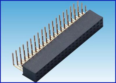China female header connector dual row for sale