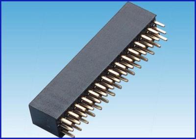 China female header connector dual row for sale