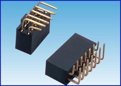 China female header connector dual row for sale