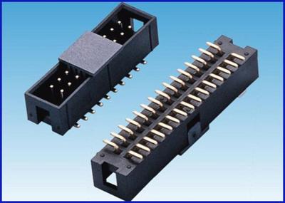 China 1.27mm pitch Double row FEMALE HEADER for sale