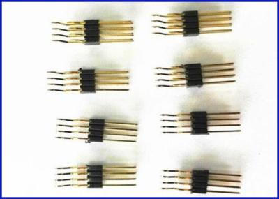 China 1.27mm Male angle SMD 2*4P Connector for sale