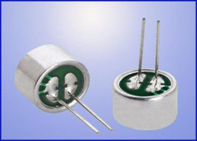 China 9.7*6.5mm pin type All point to the microphone Copper shell copper core material Electret capacitance for sale