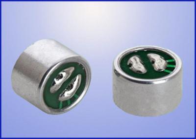 China 9.7*6.5mm Solder joints All point to the microphone Copper shell copper core material Electret capacitanc for sale