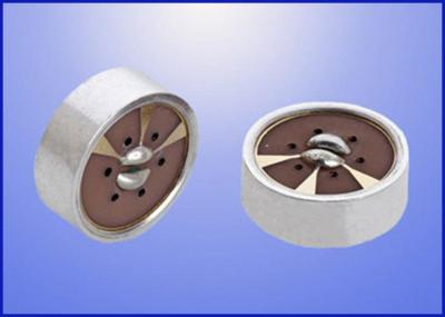 China 1.6*6.5mm Solder joints All point to the microphone Copper shell copper core material Electret capacitanc for sale