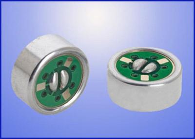 China 1.4*4.5mm Solder joints All point to the microphone Copper shell copper core material Electret capacitanc for sale
