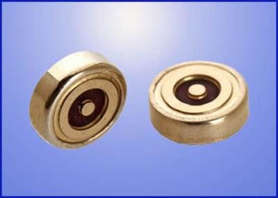 China 4.0*1.3mm Solder joints All point to the microphone Copper shell copper core material Electret capacitanc for sale