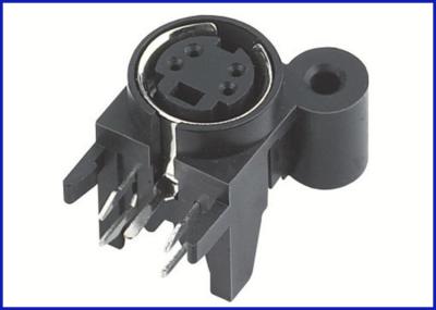 China Mini Din Connector 8pin female Socket S terminal for sale