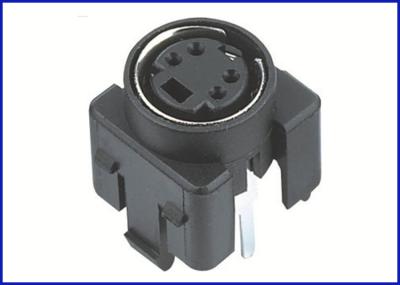 China Mini Din Connector 8pin female Socket S terminal for sale
