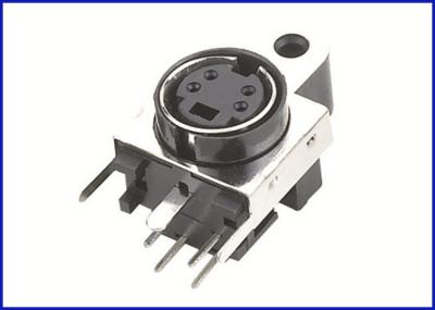China Mini Din Connector 8pin female Socket S terminal for sale