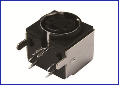 China Mini Din Connector 8pin female Socket S terminal for sale