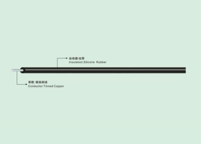 China UL 3135 SILICONE WIRE Silicone braided wire for sale