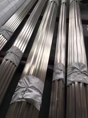 China Stainless shaped profile squares, rectangles, half rounds complex made to order for sale