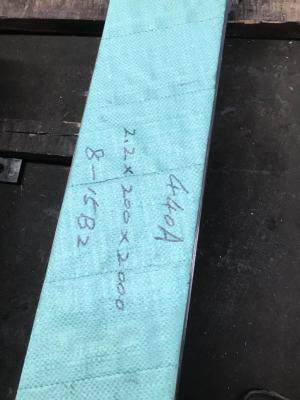 China JIS SUS440A, EN 1.4109, DIN X70CrMo15 stainless steel sheet and plate for sale
