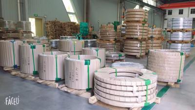 China Hardened and tempered stainless steel strip AISI 420 (1.4021, 1.4028) for sale