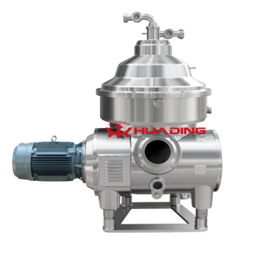 China 3 Phase Disc Stack Machine Oil Water Centrifuge For Vegetable Oil Water Separation for sale
