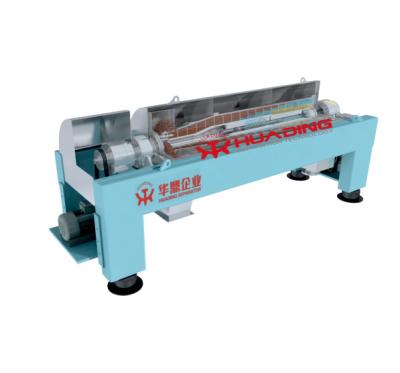 China Sunflower Oil Decanter Centrifuge Horizontal Continuous 316L 2205 for sale