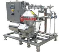 China Algae Biomass Extraction Made Easy With HUADING PTSX Disc Stack Separator for sale