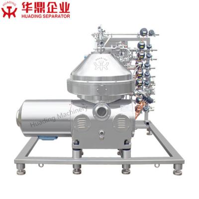 China Continuous Running Disc Oil Separator With High Rotating Speed And Seperating Factor For Starch Slurry Processing for sale