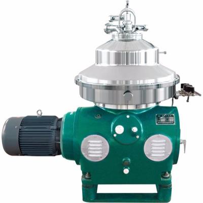 China High Capacity 6000L/h Disc Centrifuge with 10000 RPM Bowl Speed and 10000 g Centrifugal Force for VCO Processing for sale