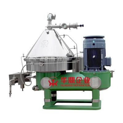 China Customized Self-cleaning Disc Stack Separator Centrifuge with High Centrifugal Force for Factory Use for sale