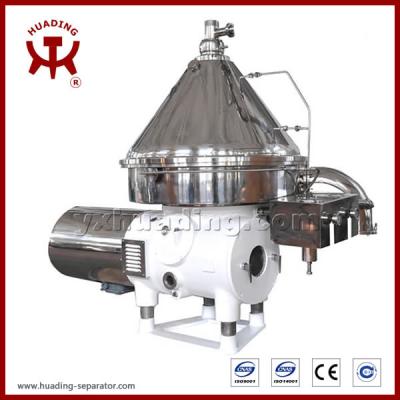 China Yeast Centrifugal Separator Offering and Separation Solutions for Food Waste and Mass Finishing Operations with Easy Maintenance for sale