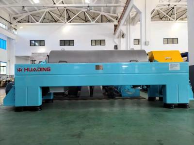 China Drilling Mud Clarify Decanter Centrifuge  Yeast Centrifugal Separator For Easy Maintenance And Intelligent Operation for sale