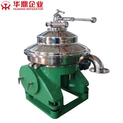 China 45kw Disc Oil Separator 300 TPD Disk Stack Separator for sale